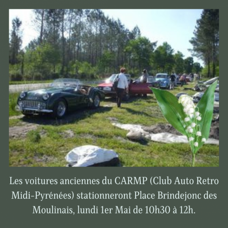 Voitures anciennes | Mairie de Montesquieu-Volvestre